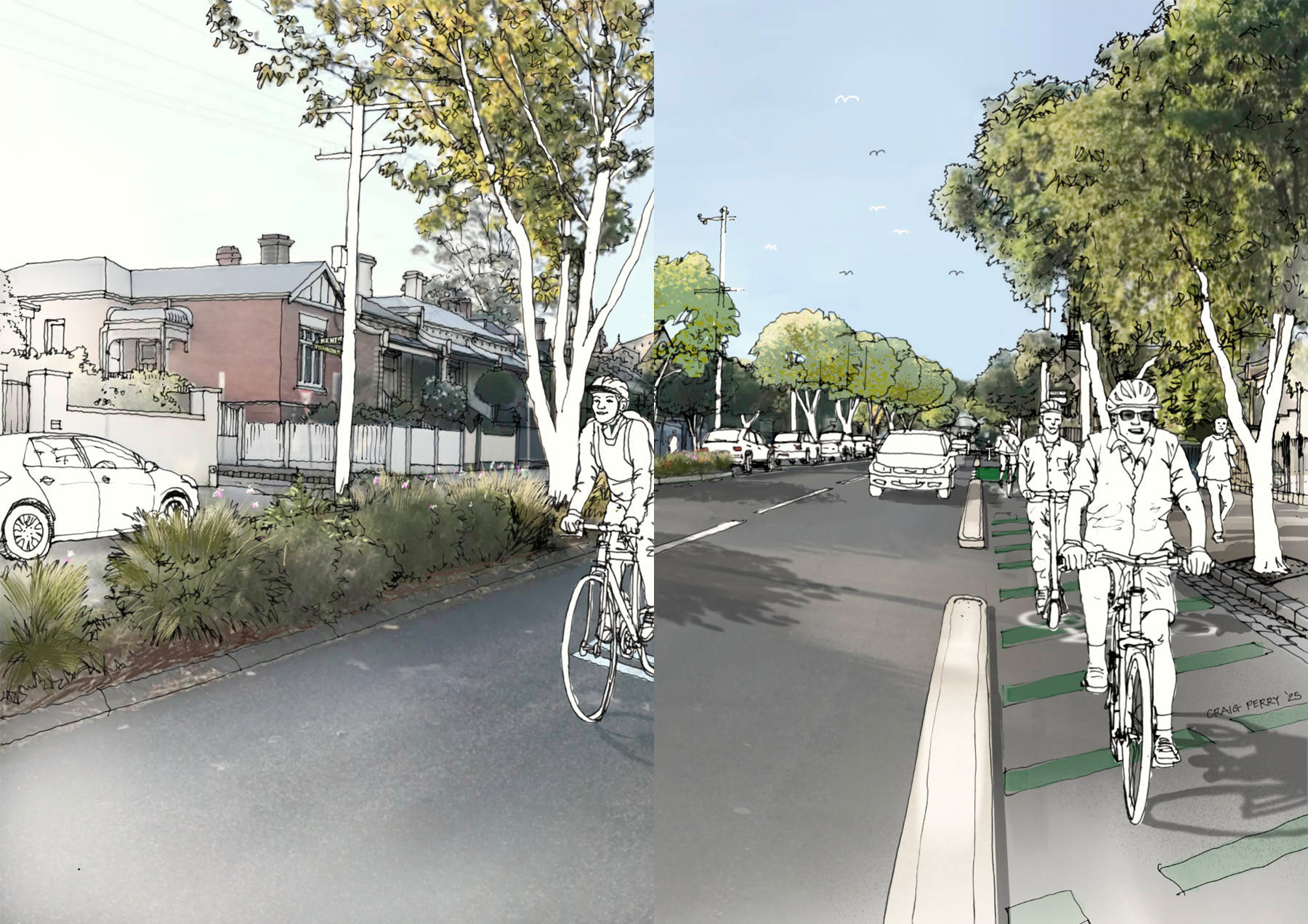 Wellington Street - North (Clifton Hill) | Building a safer Wellington Street | Your Say Yarra