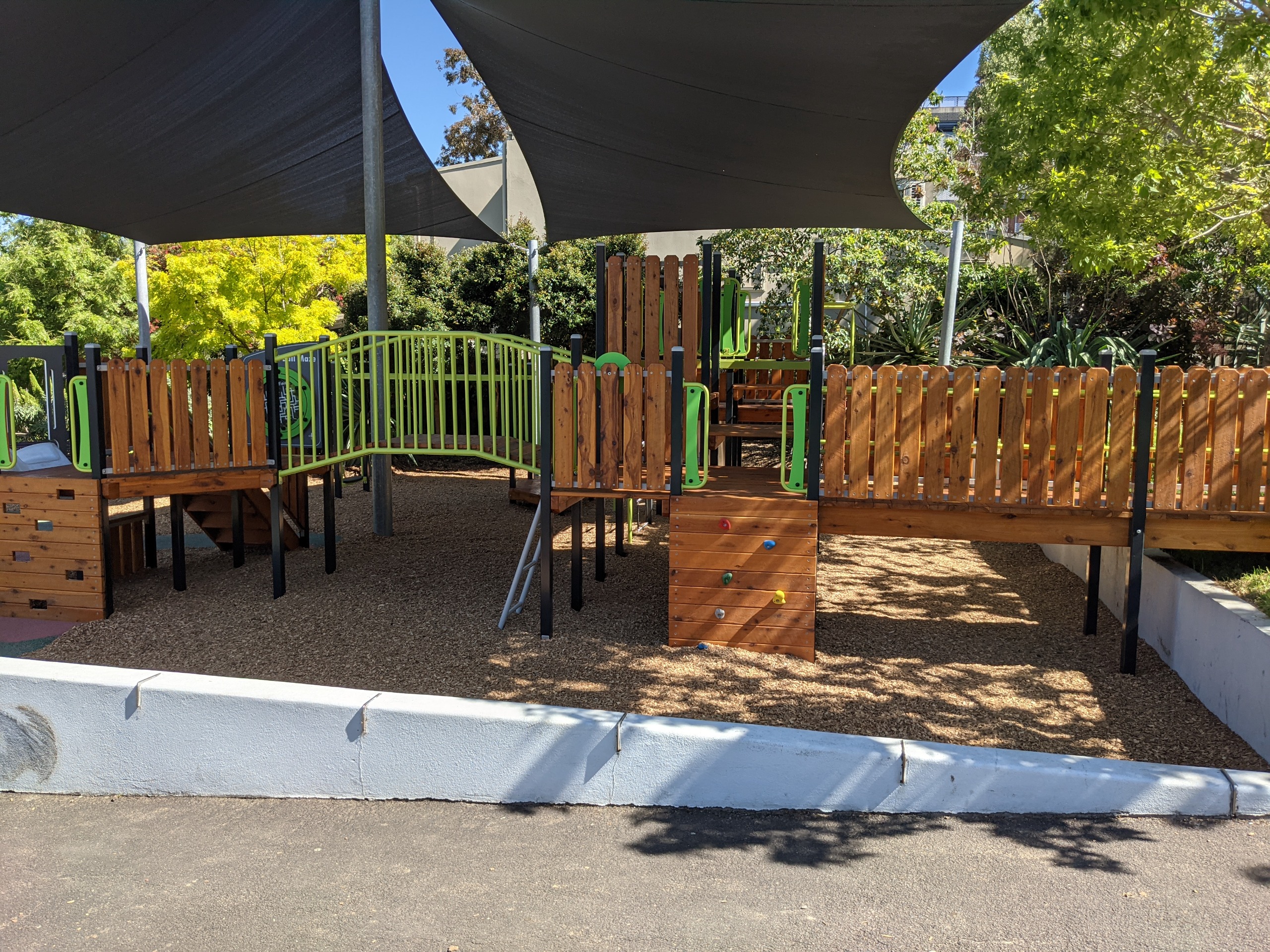 Cairns Reserve playground upgrade